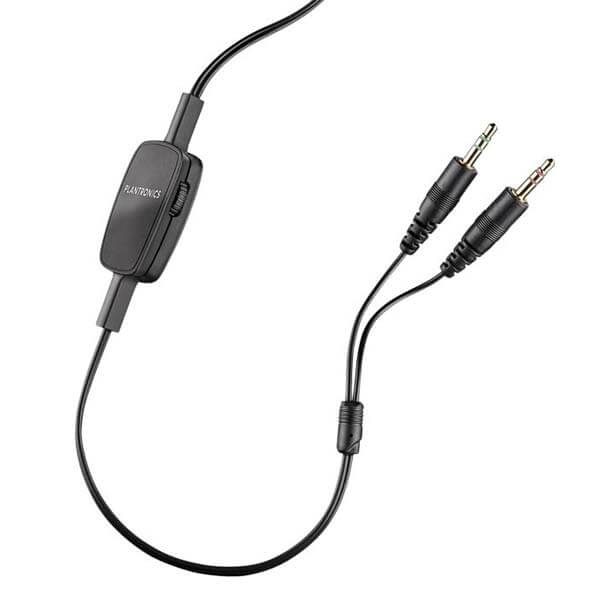 Plantronics Audio 355 Binaural PC Headset | 79730-05 | Headset Store